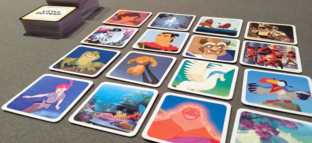 Codenames: Disney Review - Board Game Quest