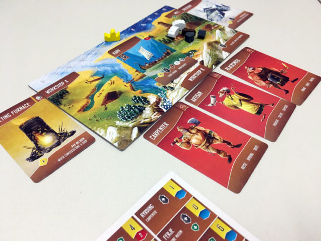 Shipwrights of the North Sea Review - Board Game Quest