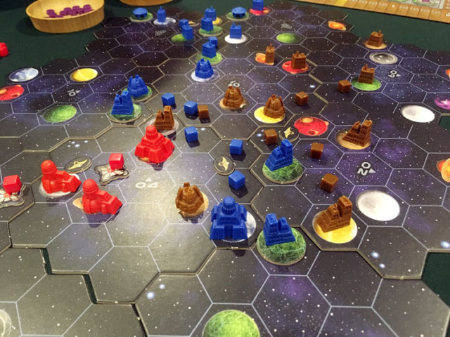 Gaia Project Review - Board Game Quest