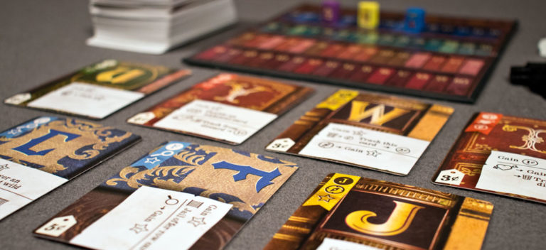 Hardback Review - Board Game Quest