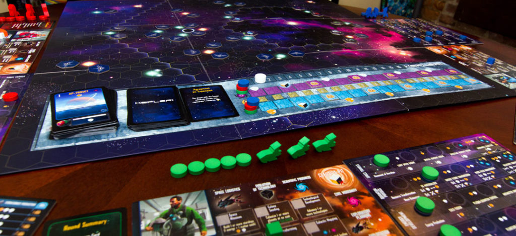 Kepler-3042 Review - Board Game Quest