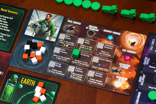 Kepler-3042 Review - Board Game Quest