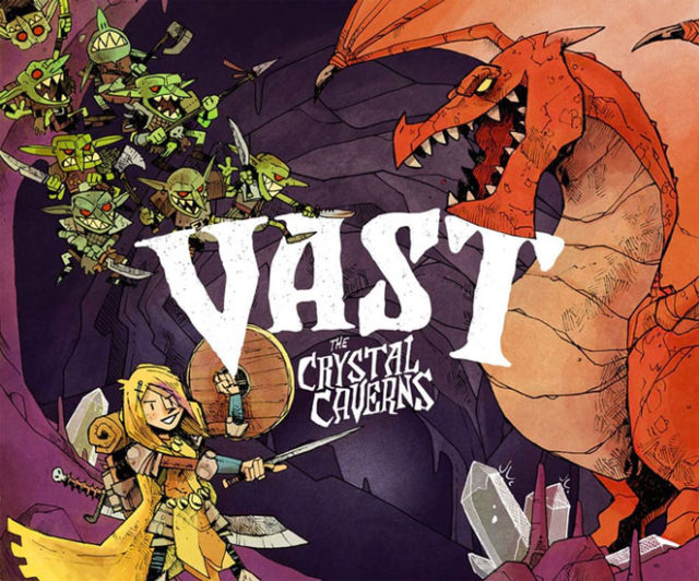 Vast: The Crystal Caverns Review - Board Game Quest