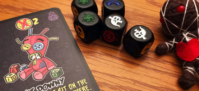 Voodoo Review - Board Game Quest