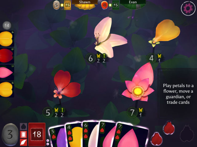 Lotus iOS review - Board Game Quest
