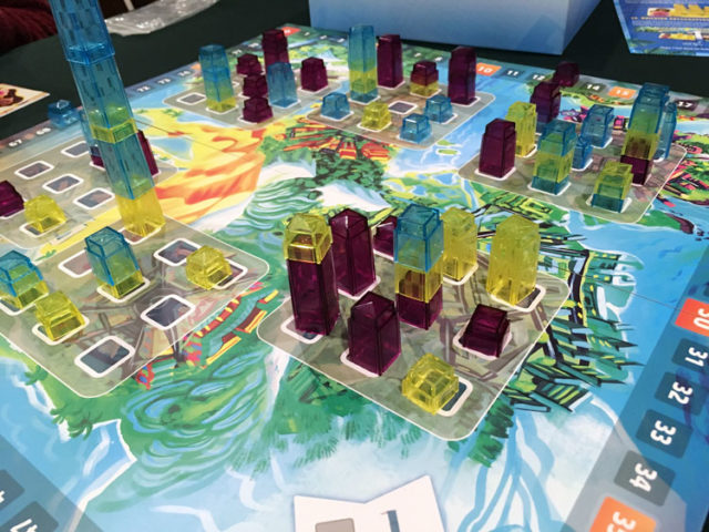 Manhattan Review - Board Game Quest