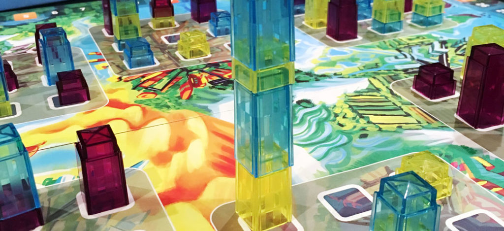 Manhattan Review - Board Game Quest