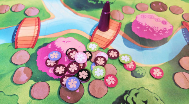 Sakura Review - Board Game Quest