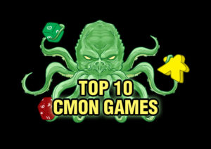 Top 10 CMON Games - Board Game Quest