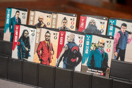 Vengeance Review - Board Game Quest