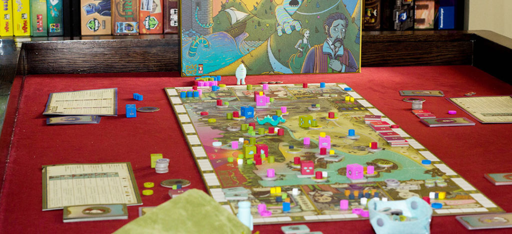 Feudum Review - Board Game Quest