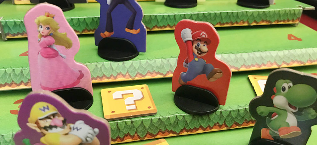 Super Mario: Level Up! Board Game Review - Board Game Quest