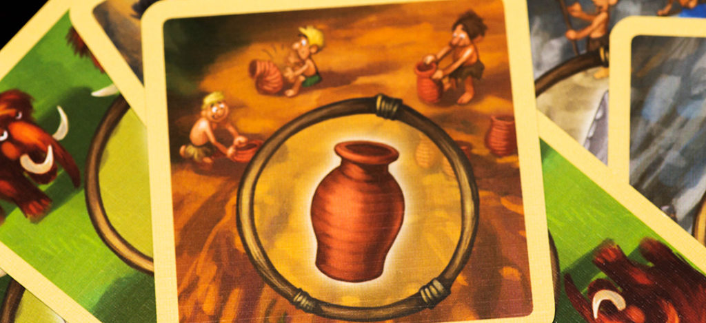 My First Stone Age: The Card Game Review - Board Game Quest