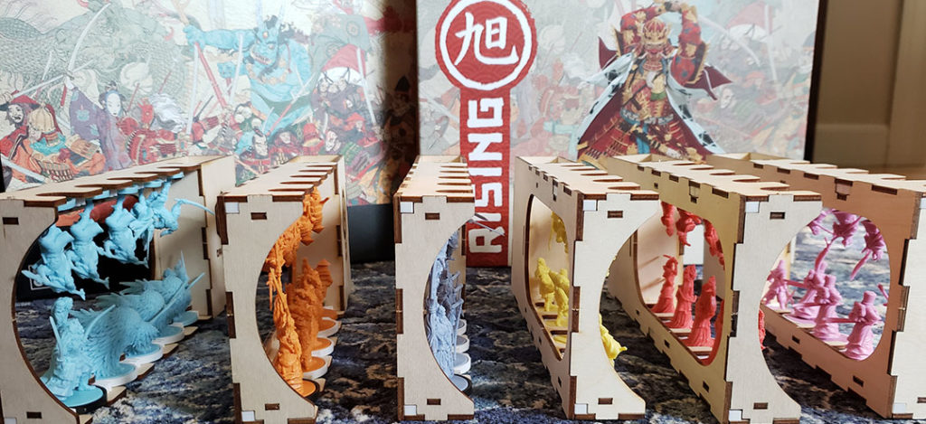 Rising Sun Broken Token Insert Review - Board Game Quest