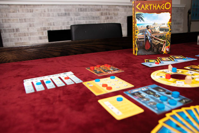 Carthago Review - Board Game Quest