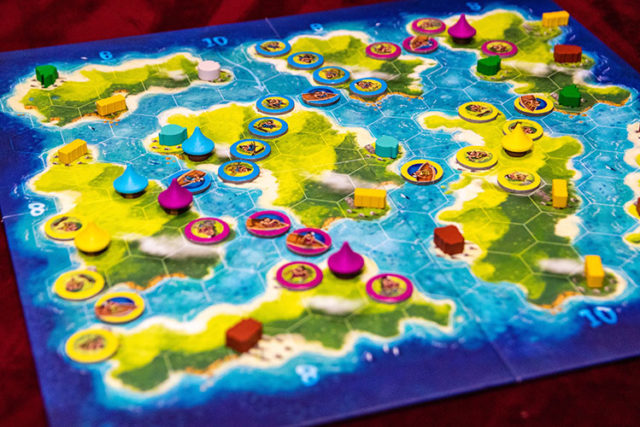 Blue Lagoon Review - Board Game Quest