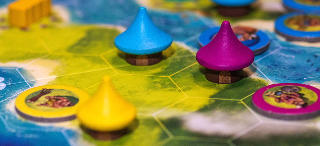 Blue Lagoon Review - Board Game Quest