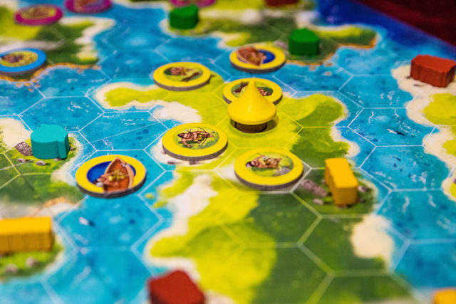 Blue Lagoon Review - Board Game Quest