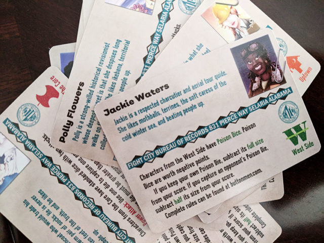 Button Men: Beat People Up Review - Board Game Quest