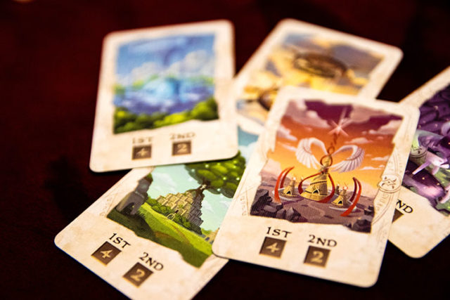 Mystery of the Temples Review - Board Game Quest