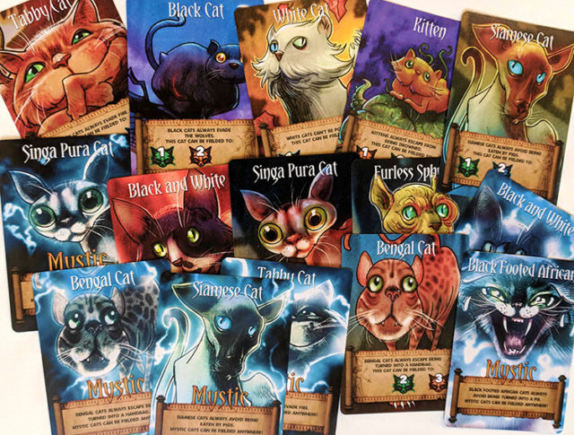 The Cats of Ulthar Preview - Board Game Quest