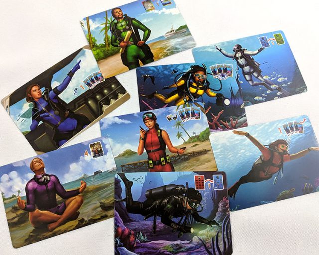 Mini DiverCity Review - Board Game Quest