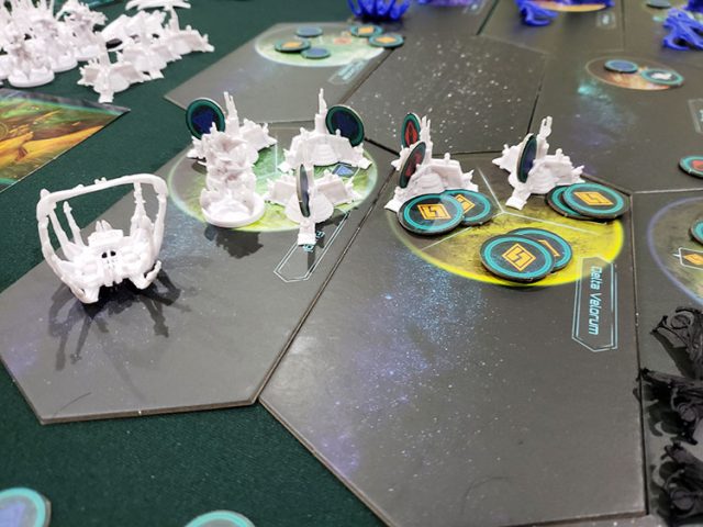 Hyperspace Preview - Board Game Quest