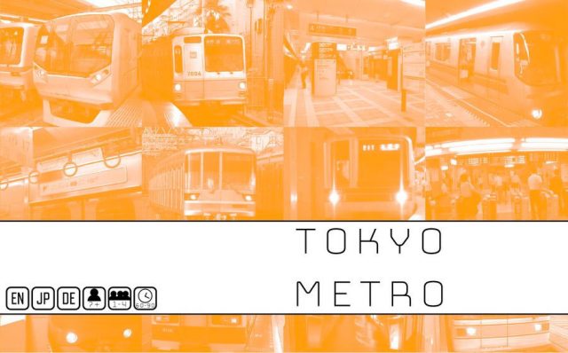 Tokyo Metro Review - Board Game Quest
