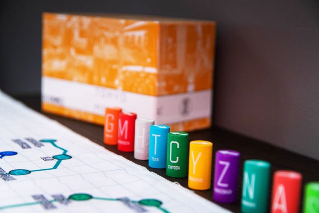 Tokyo Metro Review - Board Game Quest