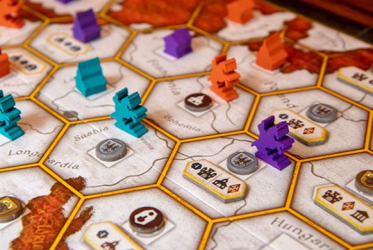 Crusaders: Thy Will Be Done Review - Board Game Quest