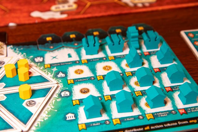 Crusaders: Thy Will Be Done Review - Board Game Quest