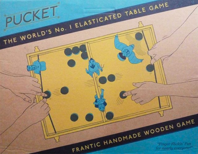 Pucket Review - Board Game Quest