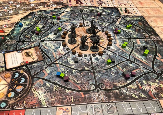 Carnival Zombie: Second Edition Preview - Board Game Quest