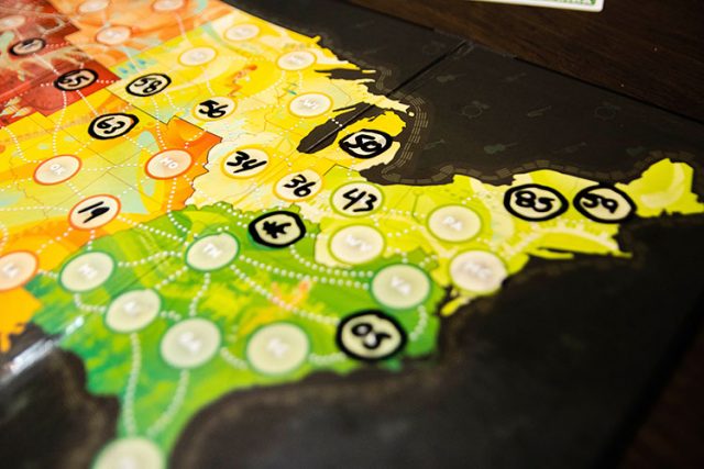 On Tour Review - Board Game Quest