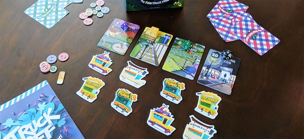 Truck Off Review - Board Game Quest