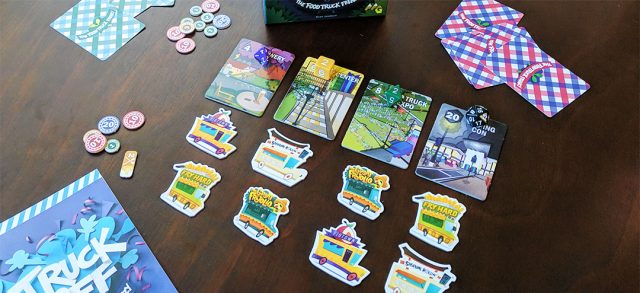 Truck Off Review - Board Game Quest