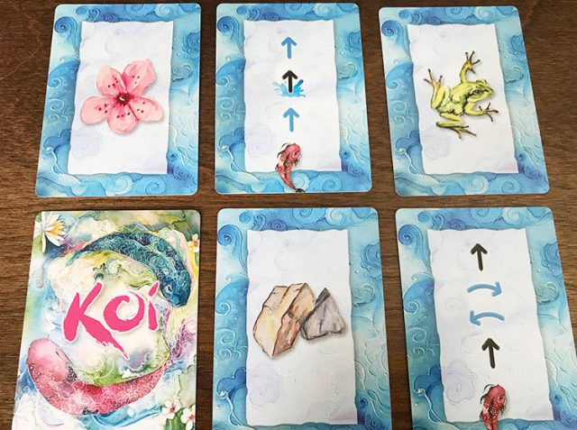 Koi Review - Board Game Quest