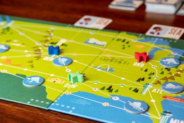 Now Boarding Review - Board Game Quest