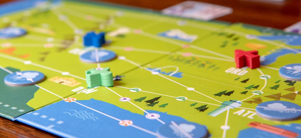 Now Boarding Review - Board Game Quest
