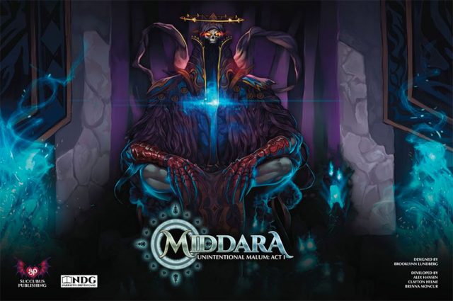 Middara Review - Board Game Quest