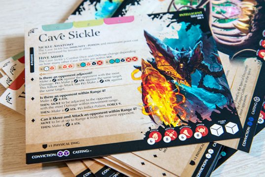 Middara Review - Board Game Quest