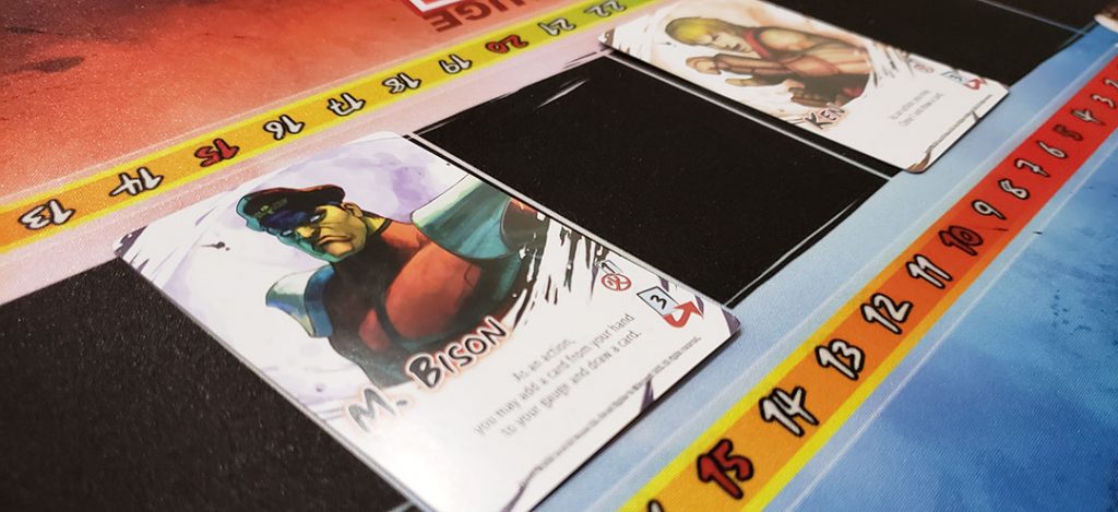 EXCEED: Street Fighter Review - Board Game Quest