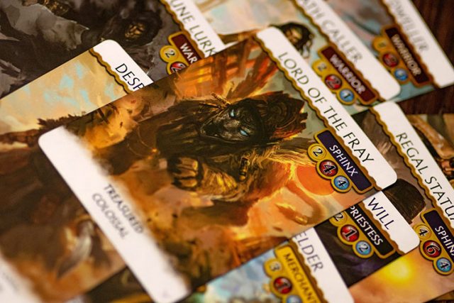 Omen: Fires in the East Review - Board Game Quest