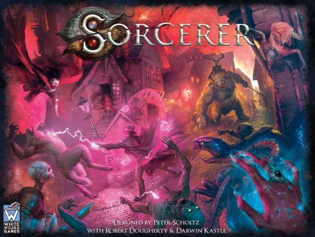 Sorcerer Review - Board Game Quest
