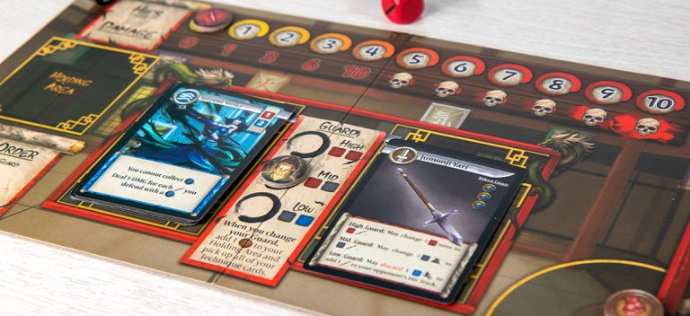 Bushido Review - Board Game Quest