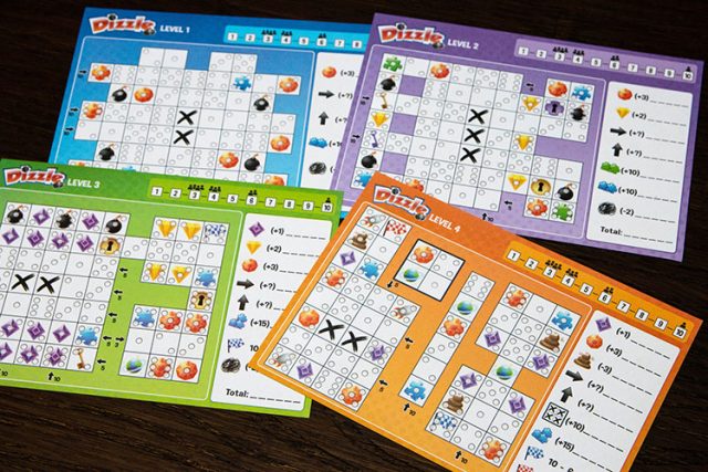 Dizzle Review - Board Game Quest