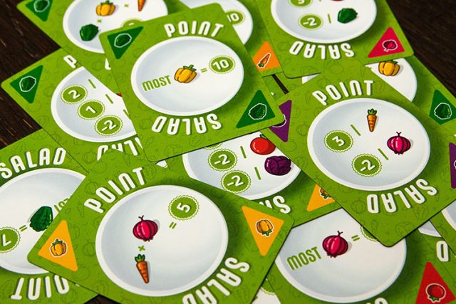 Point Salad Review - Board Game Quest