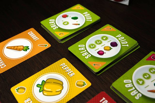 Point Salad Review - Board Game Quest