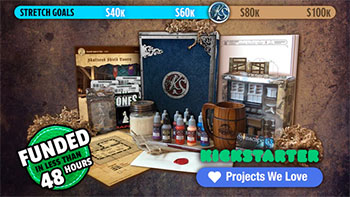 Kickstarter of the Week: 9/2 - Board Game Quest