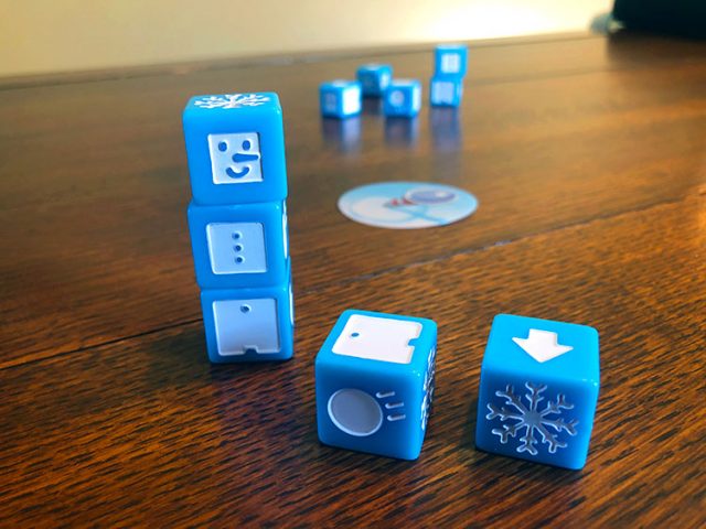 Snowman Dice Review - Board Game Quest